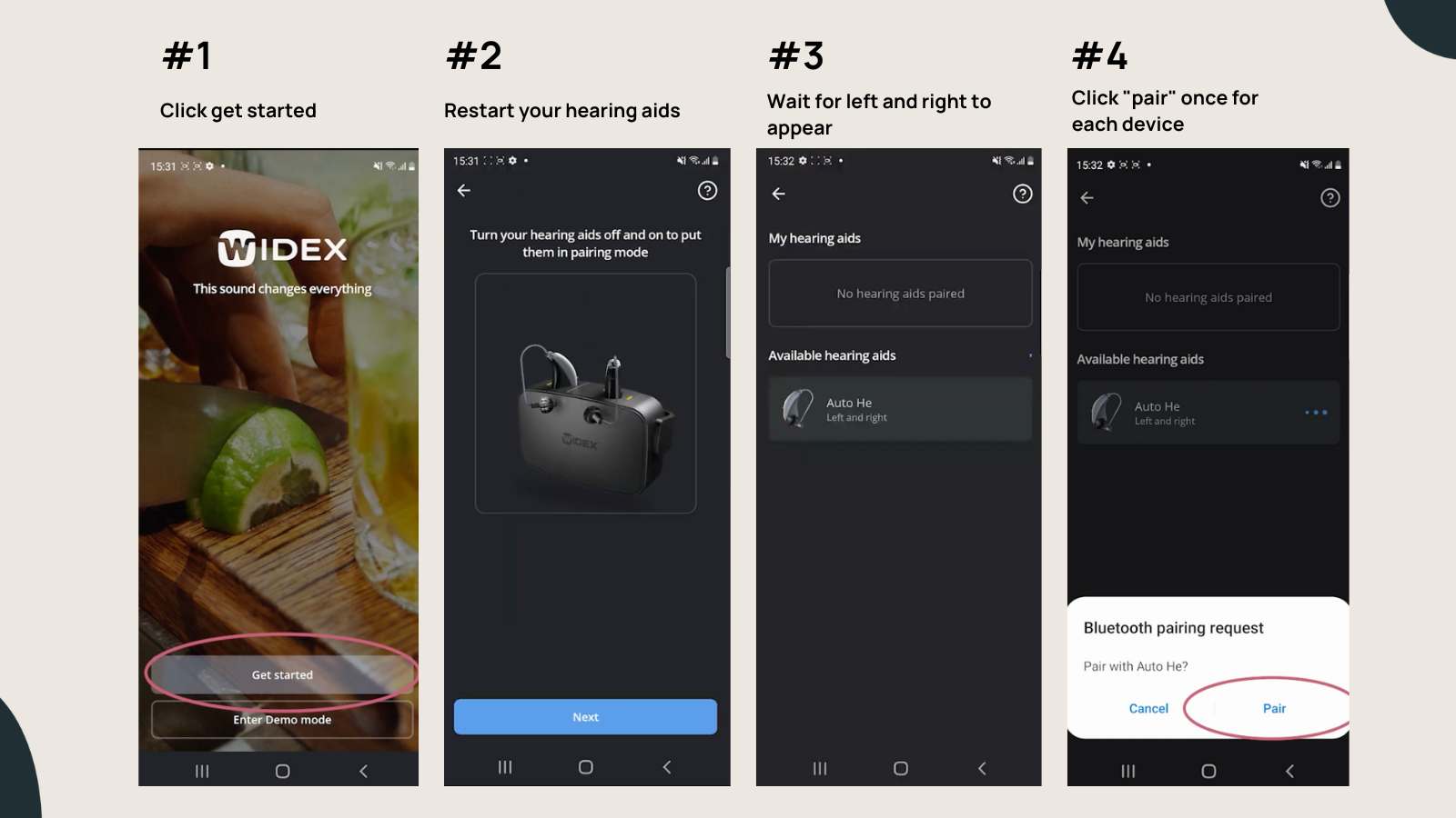 Connect Your Hearing Aids to Android - With Screenshots